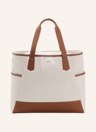 HUGO BOSS Shopper Dakkar_Sm Tote_So Boss X Shohei Ohtani grau