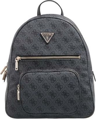 Guess Eco Elements Backpack Coal Logo