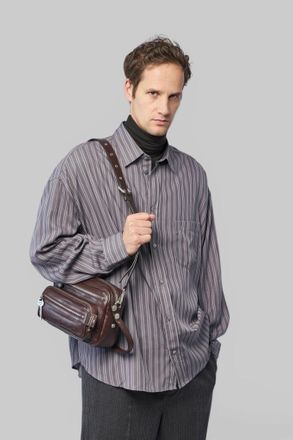 Acne Studios Striped Button-up Shirt