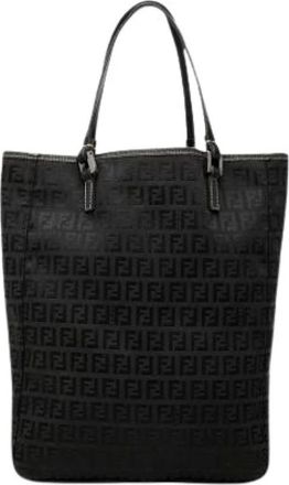 Fendi Damen, Pre-Owned, Schwarzk, ONE SIZEGr&ouml;&szlig;e