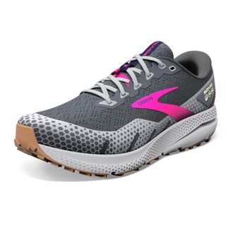Brooks 1203681B009 Divide 3 Sneaker Female Ebony/Grau/Pink EU 36.5