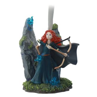 Disney Merida Fairytale Moments Sketchbook Ornament - Brave