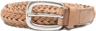 Golden Goose Femme, Accessoires, Beige, Taille: 85 CM Ceinture Houston