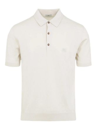 Etro Pull Col Rond - Blanc