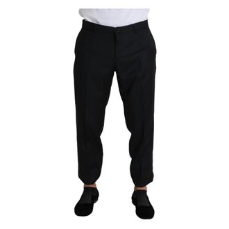 Dolce & Gabbana Homme, Pantalons, Noir, Taille: XL Magnifique pantalon slim
