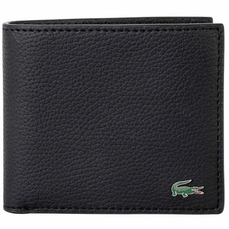 Lacoste Portemonnaies - Smart Concept Billfold Medium - Gr. unisize - in Schwarz - f&uuml;r Damen