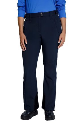 Ulla Popken Damen, große Größen, Softshellhose, wasserabweisend, Fleecefutter, Schneefang