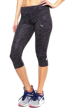 Puma Damen Hose Graphic 3/4 Tight W, Periscope, XS