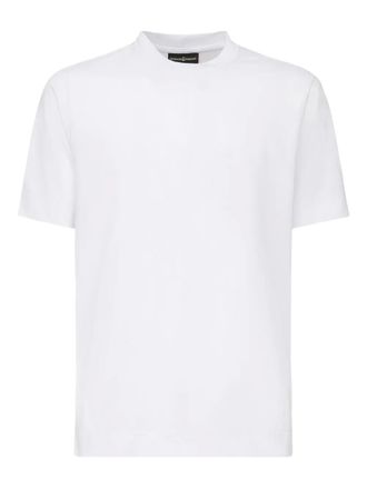 Giuliano Galiano t-shirt à encolure ronde - Blanc