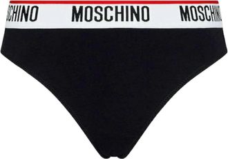 Moschino Stilvolles Slip-Kleid f&uuml;r Frauen - - Underwear - Damen - Schwarzk - L