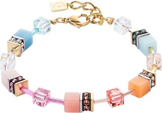 Coeur de Lion Armband - GeoCUBE Iconic Armband - Gr. ONE SIZE - in Blau - f&uuml;r Damen