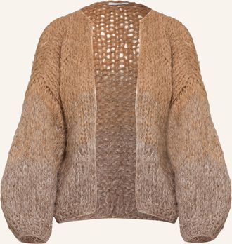 Maiami Maiami Strickh&uuml;lle Mit Alpaka braun