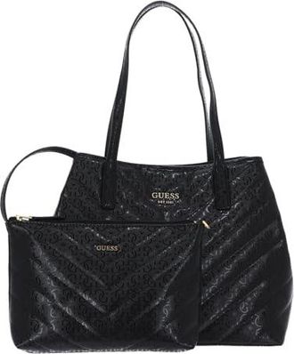 Guess HWGA6995280BLA VIKKY TOTE Women BLACK Size One Size