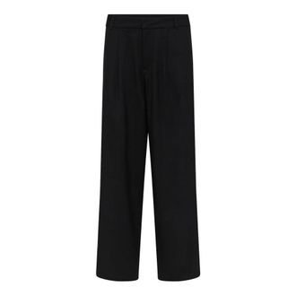Kaffe KAvaleria Hose - - Trousers - Damen - Schwarzk - XL