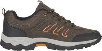 Urban Jacks Baskets de randonnée larges et respirantes à lacets et col rembourré pour homme, marron, 41 EU