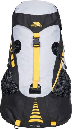 Trespass Wasserdichter Rucksack Inverary mit Eingebauter Regenh&uuml;lle, Black, One Size, UAACBAH10009_BLKEACH