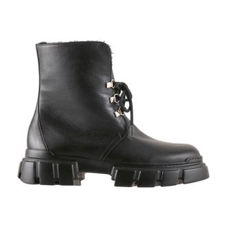 H&ouml;gl Schwarze Winter Stiefeletten - - Shoes - Damen - Schwarzk - 36 EU