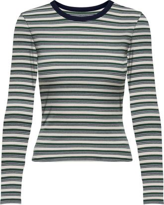 Only Onleasy L/S O-Neck Stripe Top JRS