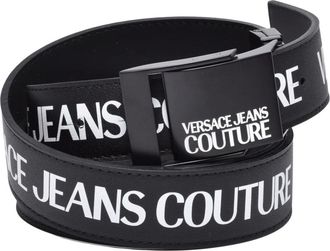 Versace Jeans Couture Homme, Accessoires, Noir, Taille: 90 CM Couture1 Belt
