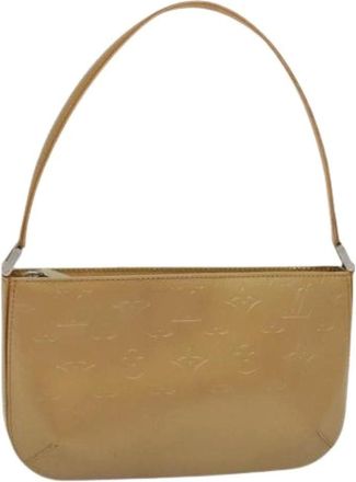 Louis Vuitton Pre-owned Cuir sacs-main - Femme - Pre-owned - Beige - Taille: ONE Size