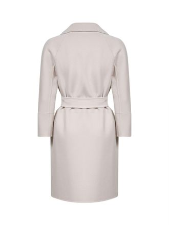 Max Mara Arona Coat - White