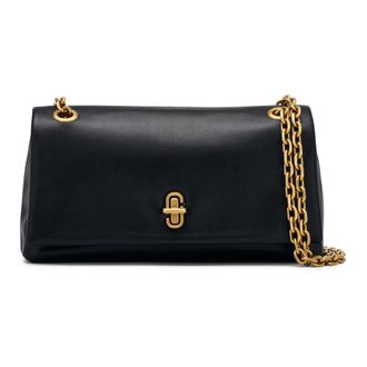 Marc Jacobs Femme, Sacs, Noir, Taille: ONE Size Dual Chain Mini Bag