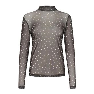 Kaffe Blusen - - Blouses & Shirts - Damen - Schwarzk - L