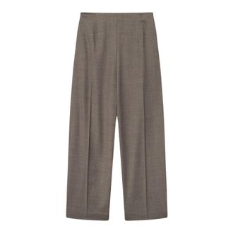 Mark Kenly Domino Tan Pavot Transeasonal Hosen - - Trousers - Damen - Braun - S