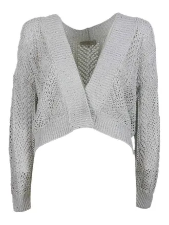 Antonelli Pull Col Rond - Gris