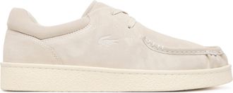 Lacoste Halbschuhe Lacoste 52SMA0164 Creme