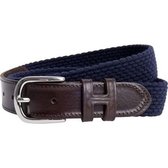 Hackett Ceinture Parachute - unisex - Accessoires - Bleu - Taille: L
