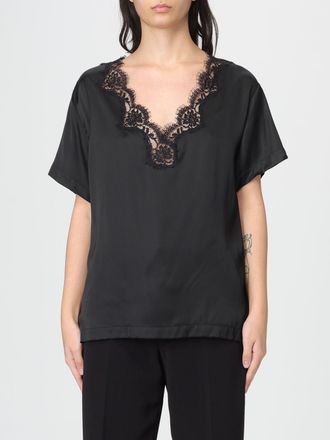 Ermanno Scervino T-Shirt ERMANNO FIRENZE Damen Farbe Schwarz