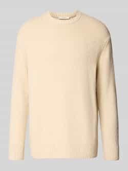 Selected Relaxed Fit Pullover aus Baumwoll-Mix Modell ALEX