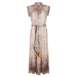 Zimmermann Femme, Robes, Multicolore, Taille: 38 FR Midi Dress