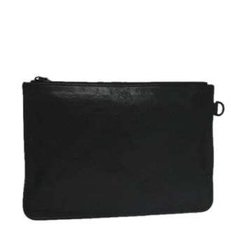 Louis Vuitton Pre-owned Leder pouches - - Pre-owned - Damen - Braun - ONE SIZE