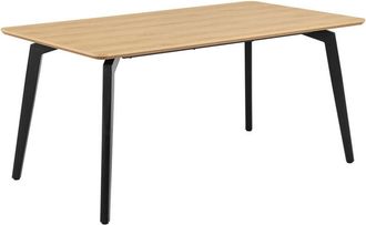 ebuy24 Cadiz Esstisch 90x160cm Natur