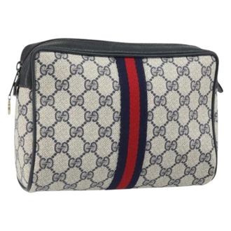 Gucci Pochette en plastique Pre-owned - Femme - Pre-owned - Multicolore - Taille: ONE Size