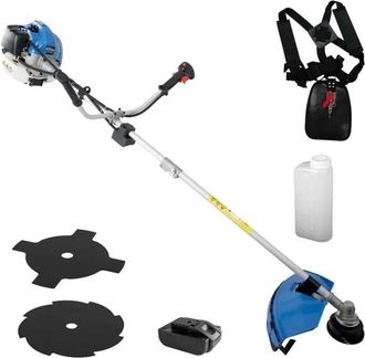 Gude G&uuml;de - Benzin Freischneider gfs 52.3 e mit Elektrostart inkl. Akku und Ladeger&auml;t