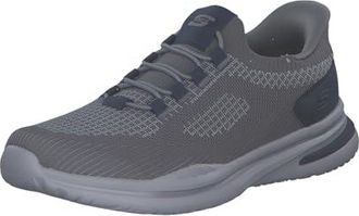 Skechers Baskets d&eacute;contract&eacute;es pour homme Norlan - Alonso 211207 - Gris, gris, 41 EU