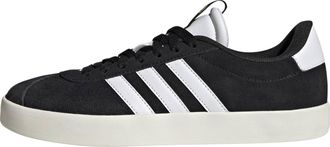 adidas Damen VL COURT 3.0 SHOES, Core Black / Cloud White / Gold Metallic, 40 2/3 EU
