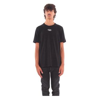Diesel T-Adjust-OD Tee - - Tops - Herren - Schwarzk - XL