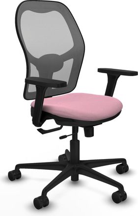 Piqueras y Crespo B&uuml;rostuhl Rosa Jorquera mit 3D-Armlehnen, h&ouml;henverstellbare Lendenwirbelst&uuml;tze, ausgestattet mit Syncro/Translack und eingespritztem Schaum. Mit Rolle