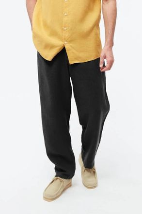 Givn Herren vegan Hose Helge Schwarz