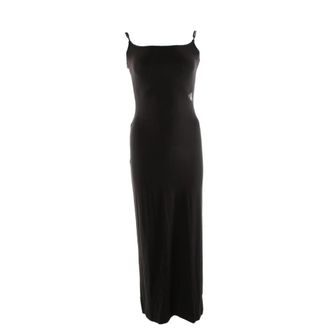 Calvin Klein Schwarzes Kleid f&uuml;r Frauen - - Dresses - Damen - Schwarzk - XS