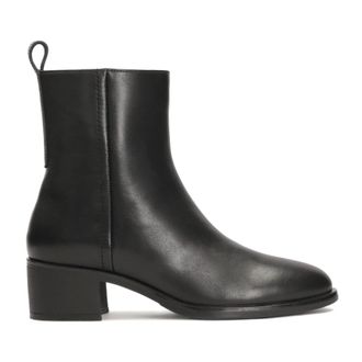 Kazar Femme, Chaussures, Noir, Taille: 38 EU Bottes noires &agrave; talons larges