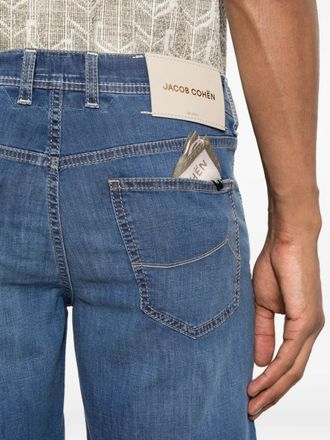 Jacob Cohen Mens Logo-Patch Shorts Ss26 M