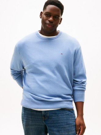 Tommy Hilfiger Big & Tall Rundhalspullover BT-PIMA ORG CTN CASHMERE CN-B