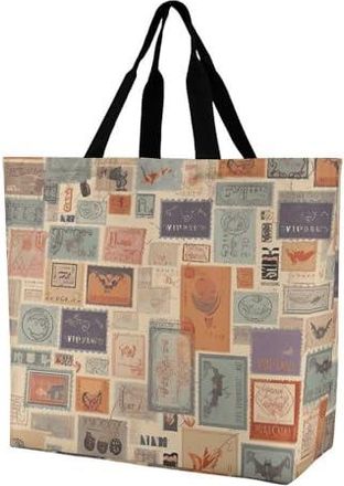 Generic Papeterie Postale Sac Courses L&eacute;ger Sacs D&eacute;contract&eacute; Sac Cabas Pour Travail Shopping Quotidienne