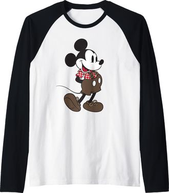 Disney Micky Maus Lederhose Oktoberfest Raglan