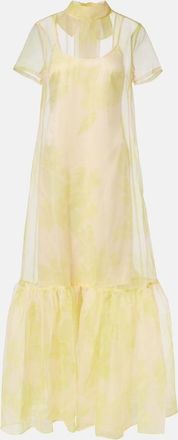 Staud Maxikleid Calluna aus Organza